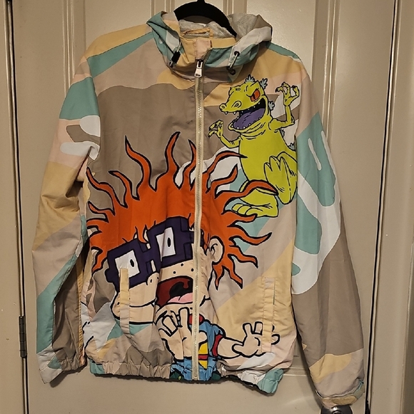 Members Only | Jackets & Coats | Rugrats Cartoon Character Jacket ...